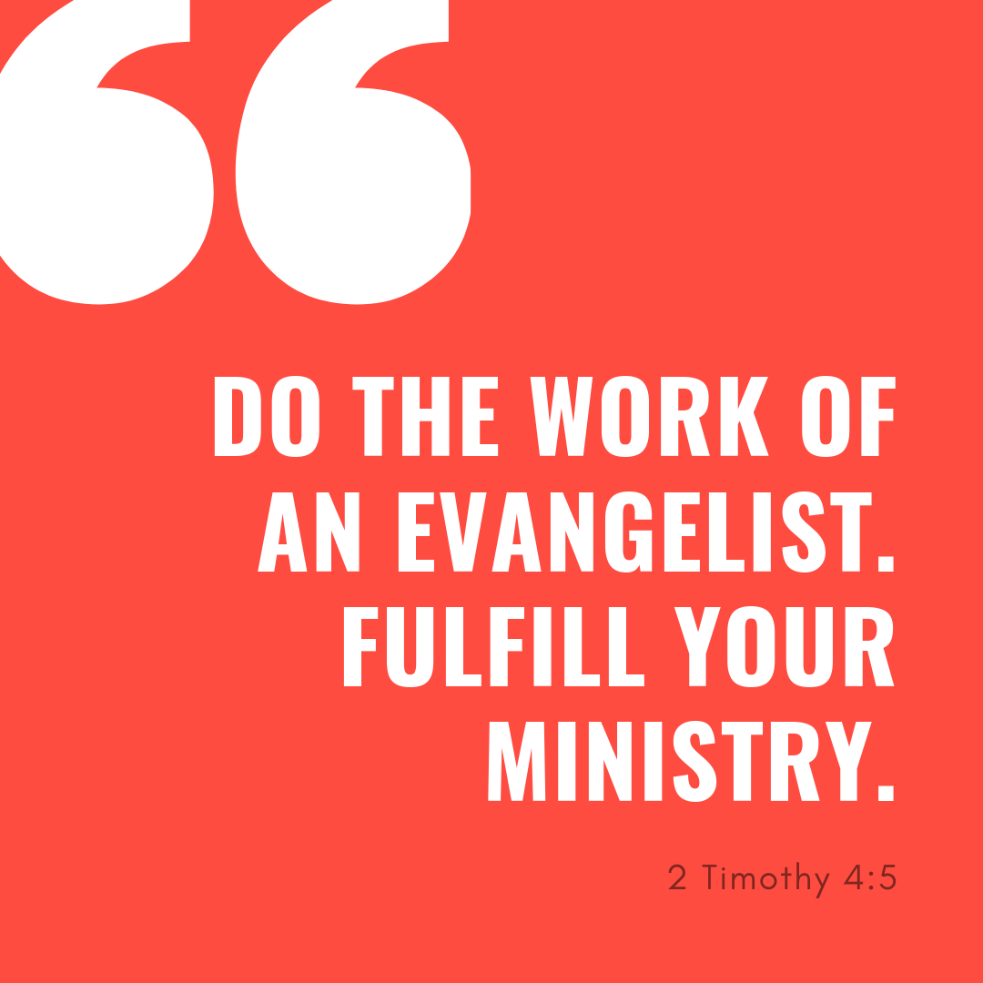 Finding Your Purpose, Living Your Ministry – IBS Takes Guts