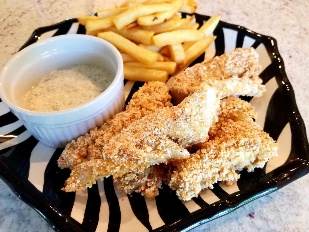 Fish Sticks with Tartar Sauce (Low-FODMAP) – IBS Takes Guts